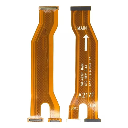 FLEX LCD SAM A21S SM-A217F MAIN COMAPTÍVEL | Shopee Brasil