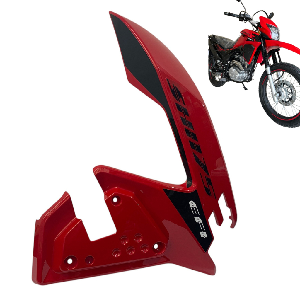 Carenagem Aba Do Tanque Shineray Shi 175 Efi Original | Shopee Brasil