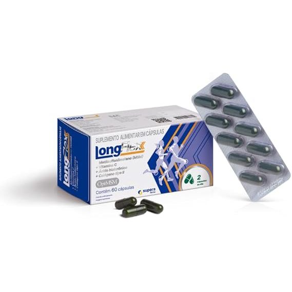 LongFlex Suplemento Alimentar com 60 cápsulas - Supera | Shopee Brasil