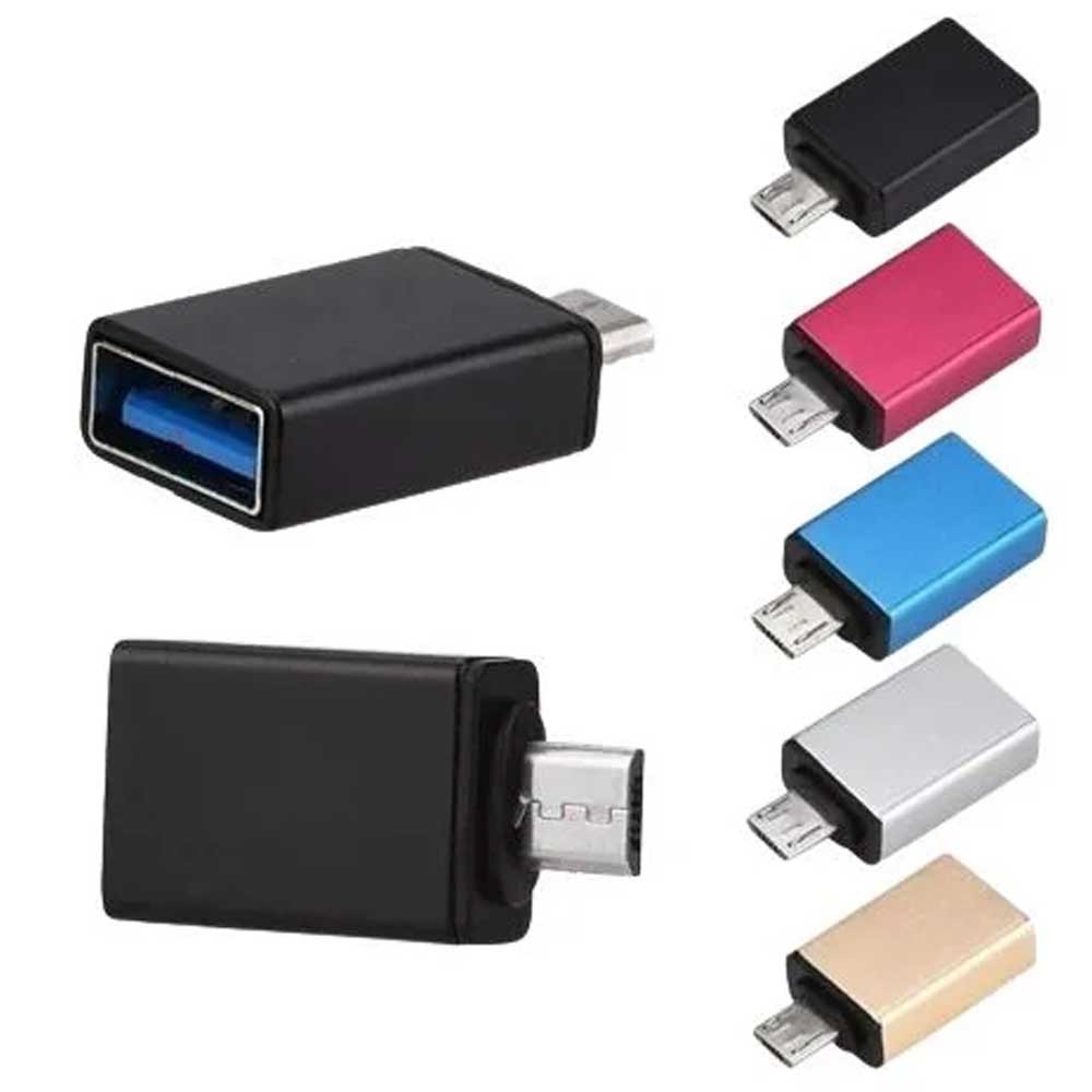 ADAPTADOR OTG - V8 USB | Shopee Brasil