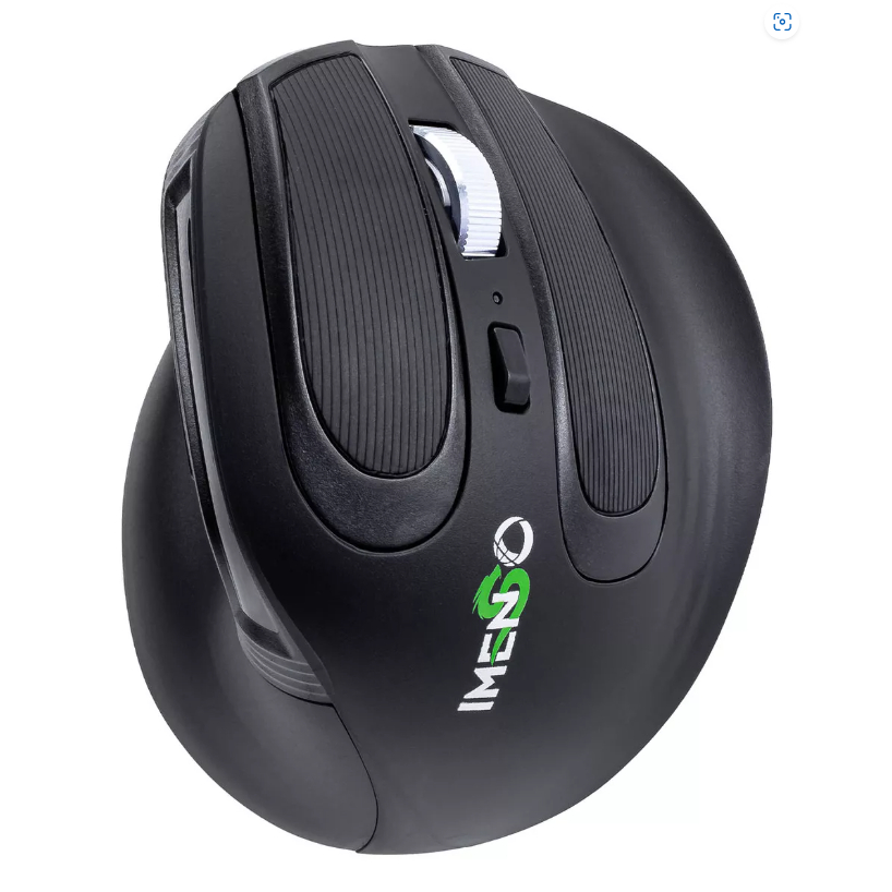 Mouse Super Ergonômico Bluetooth 5.1 Gamer Rgb Imenso ims-929 | Shopee ...