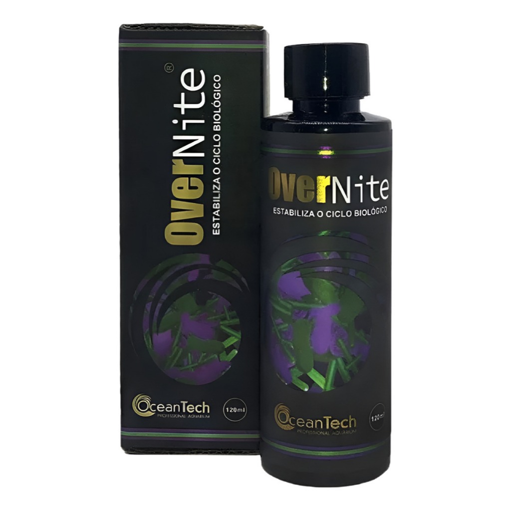 Overnite 250ml Remove Amônia E Nitrito D Agua Ciclobiológico | Shopee ...