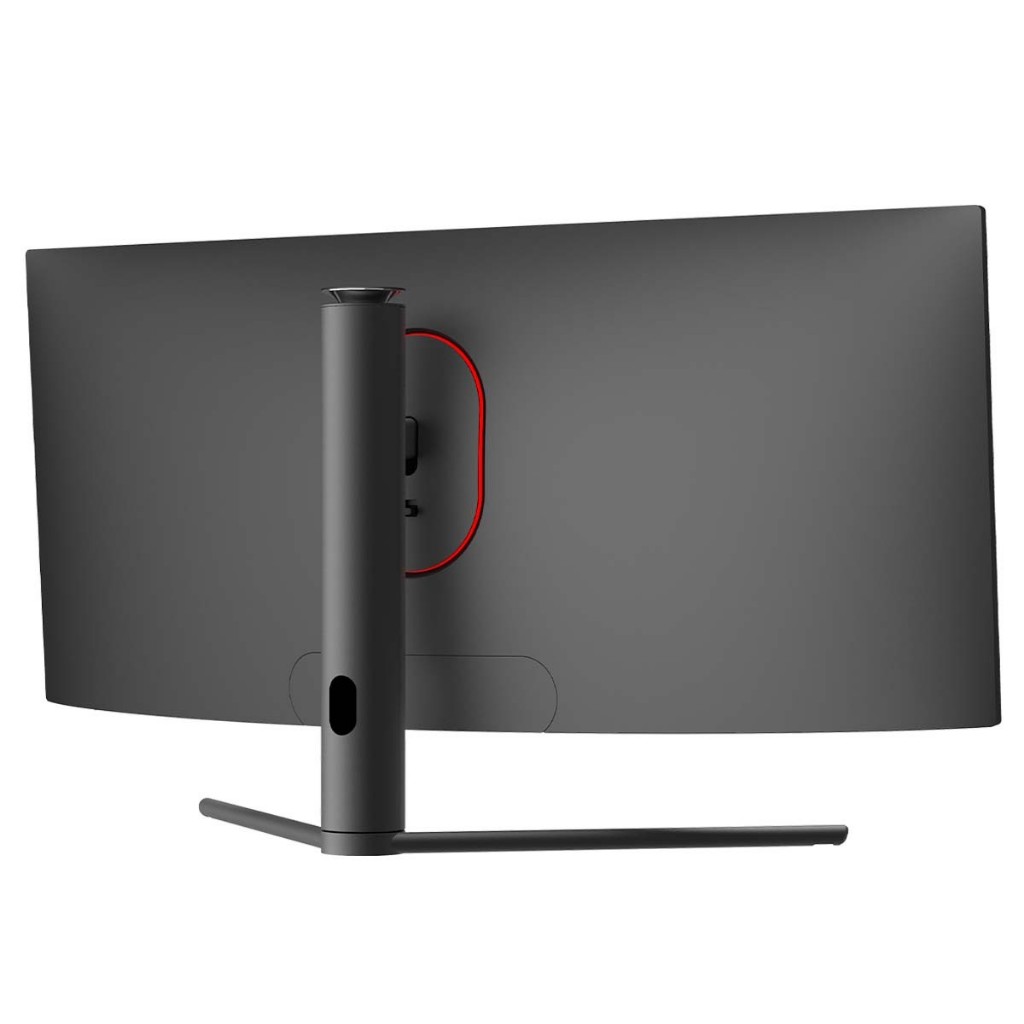 Monitor Gamer SuperFrame Vision Ultra 34 Pol Curvo UltraWide Quad HD VA ...