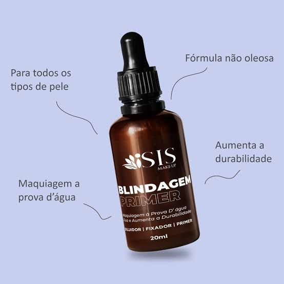Blindagem Primer - Isis Makeup | Shopee Brasil