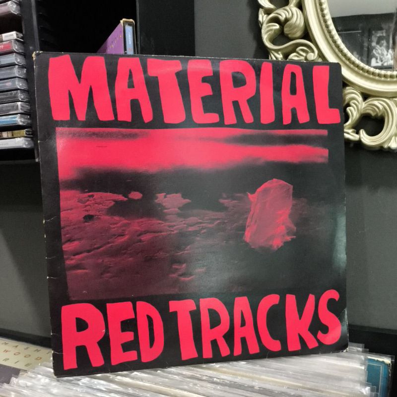 LP Material - Red Tracks (Importado) | Shopee Brasil