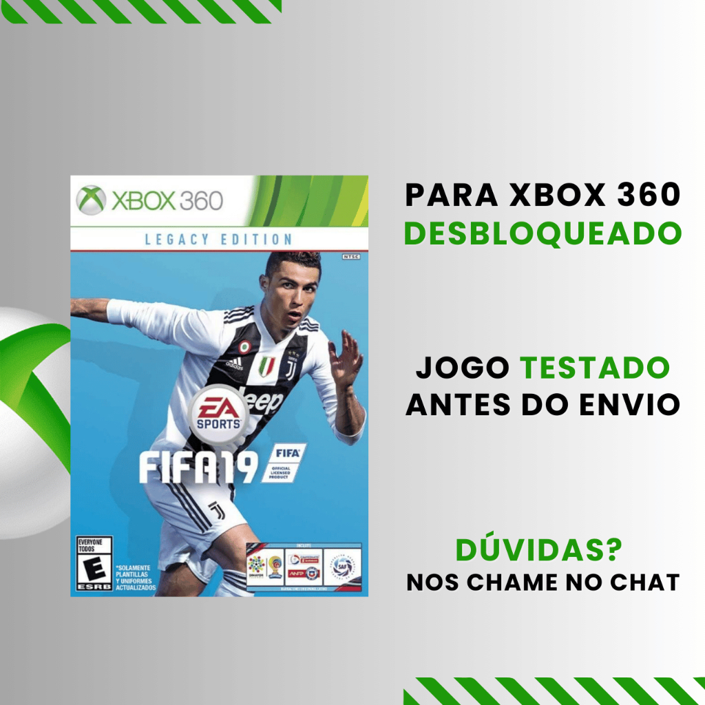 Fifa 19 Xbox 360 Em Português Mídia Física | Shopee Brasil