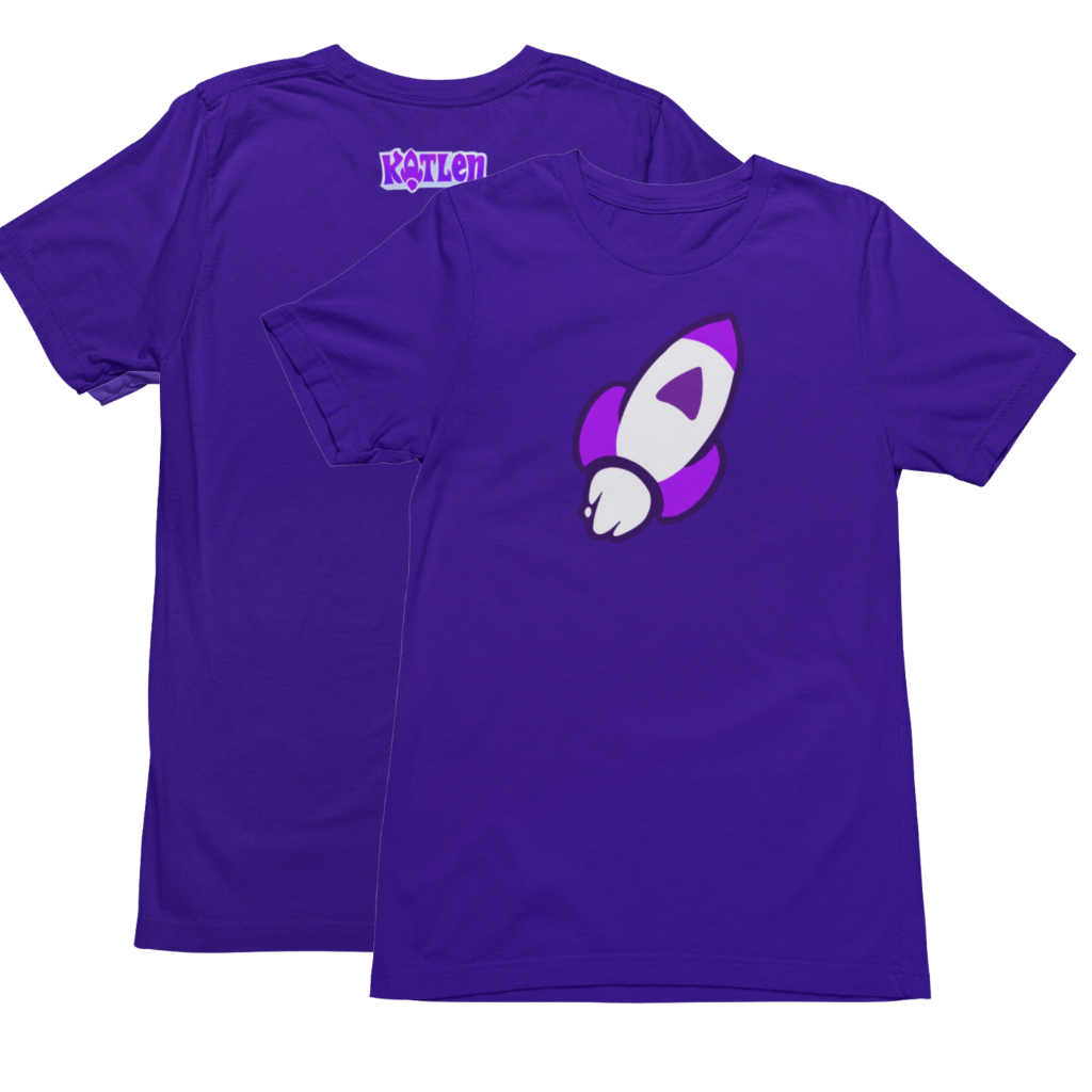 Camiseta Novo Elemento Katlen Foguete dos rosas | Shopee Brasil