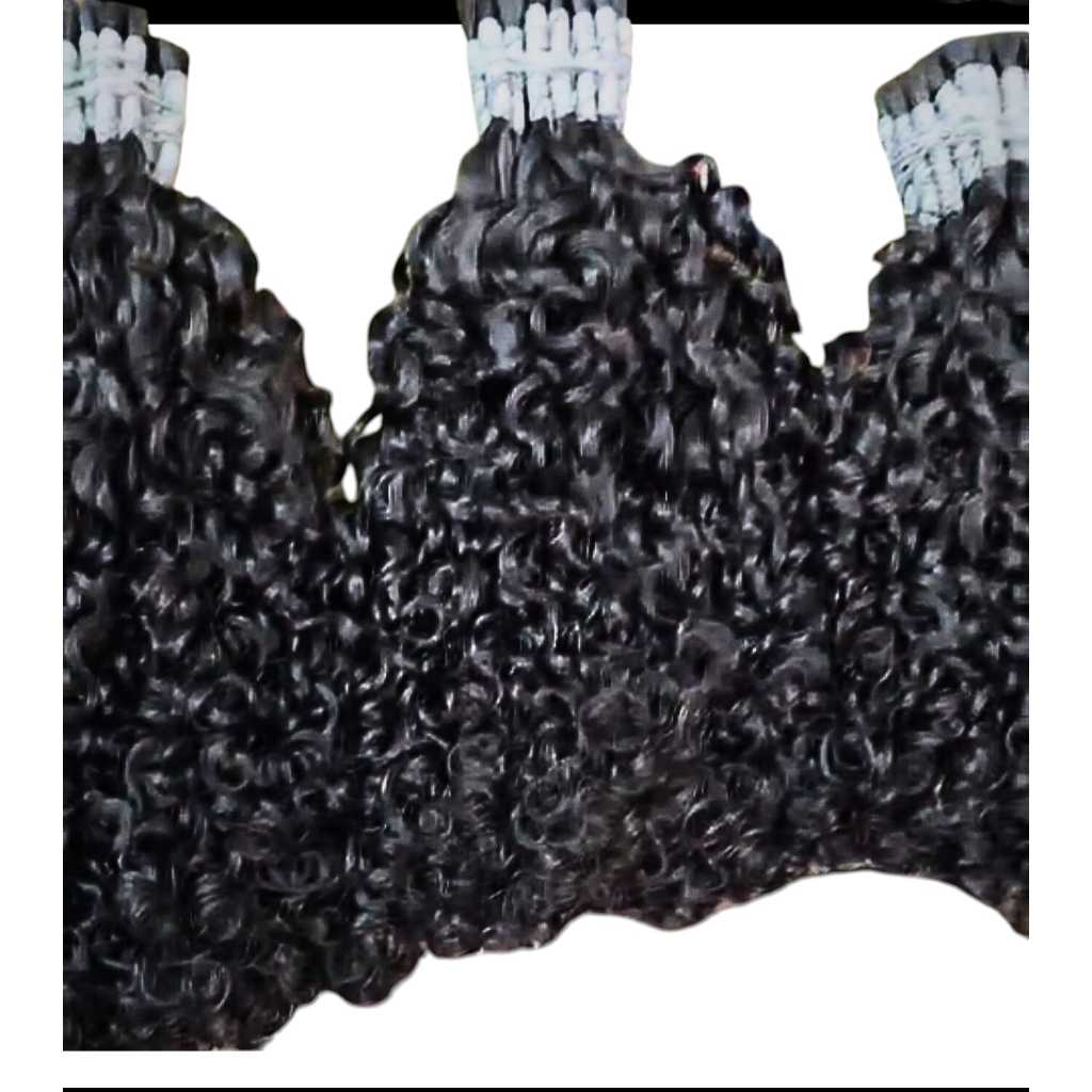 Cacho Caipira 65gr, 100% Humano 45cm : Diversos Pesos, Cachos Naturais ...