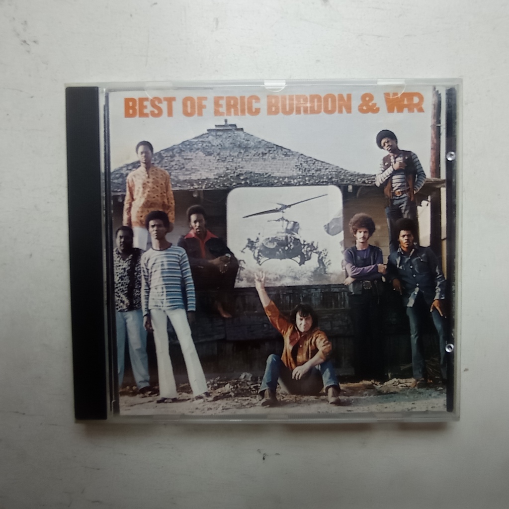 CD Best Of Eric Burdon & War - 1995 - Importado | Shopee Brasil