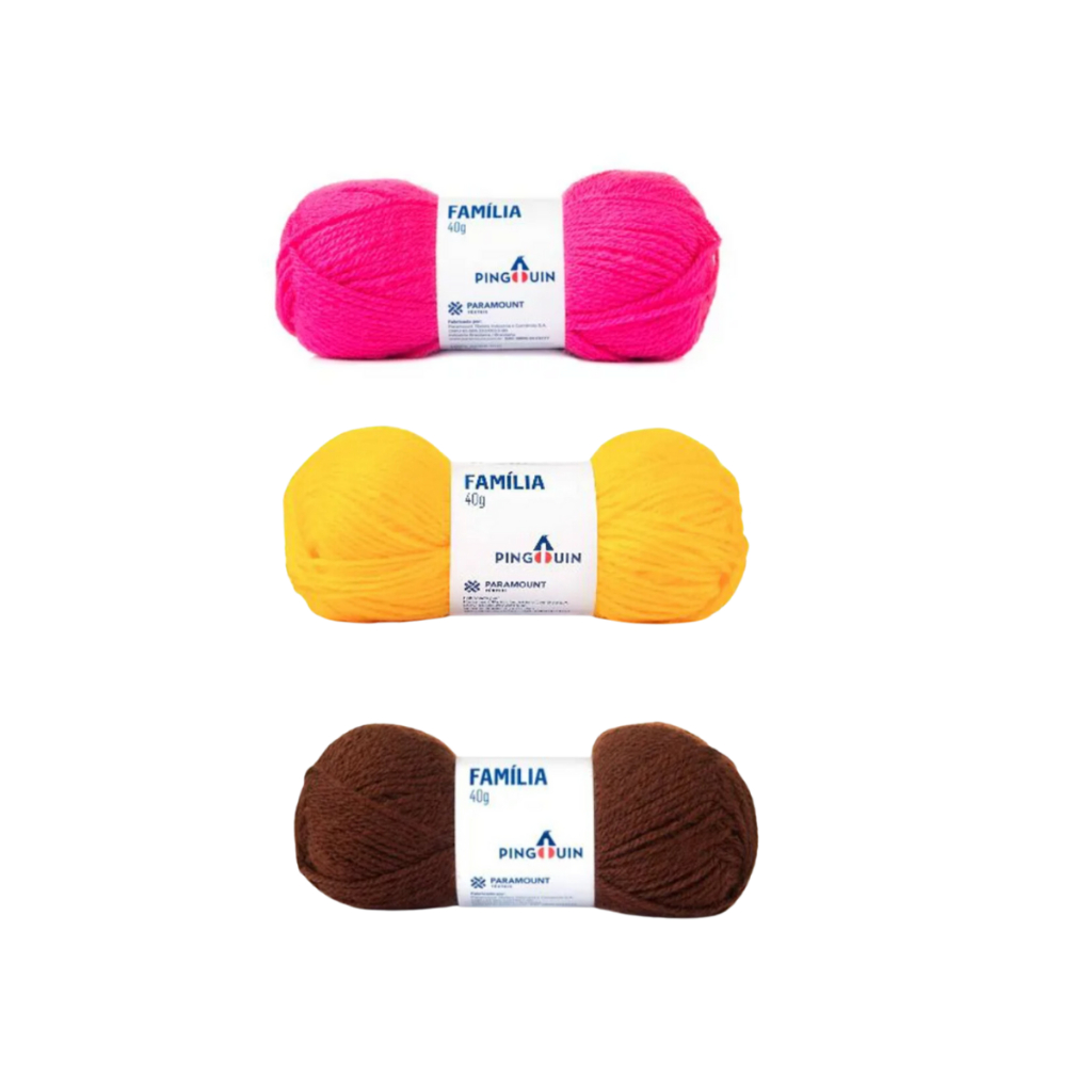 Fio/Lã Acrílico Pingouin Familia 40g - Tex 375 106 metros (unidade ...