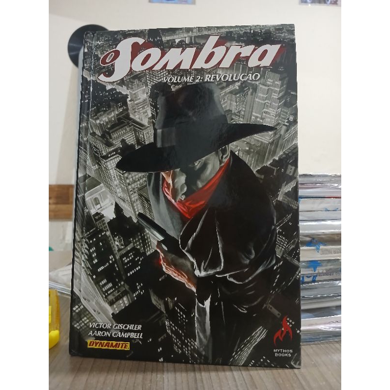 O Sombra - Volume 2: Revolução | Shopee Brasil