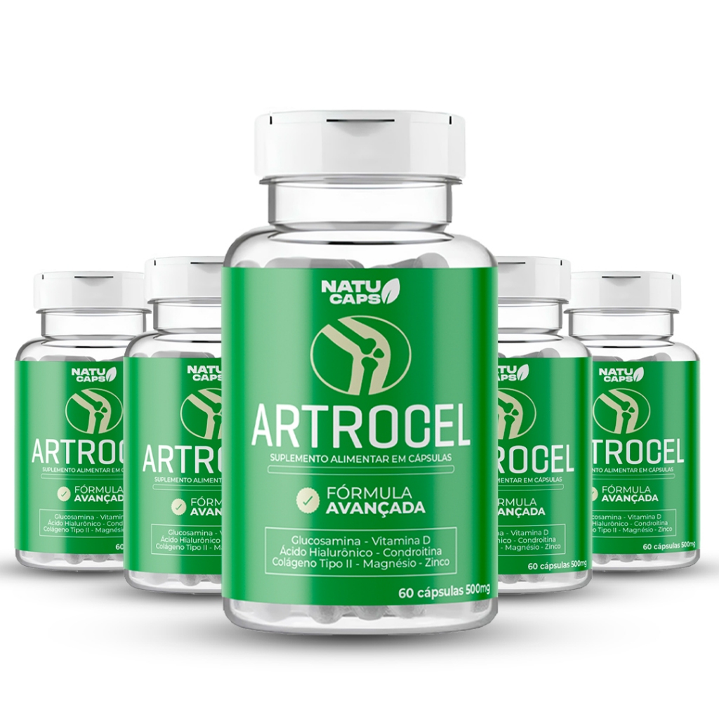 Pague 4 Un Leve 5 Un Artrocel 300 Caps -Ajuda Na Sade das Articulções e ...