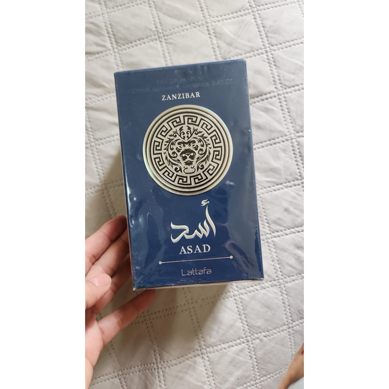 perfume assad zanzibar 100ml original parfum | Shopee Brasil