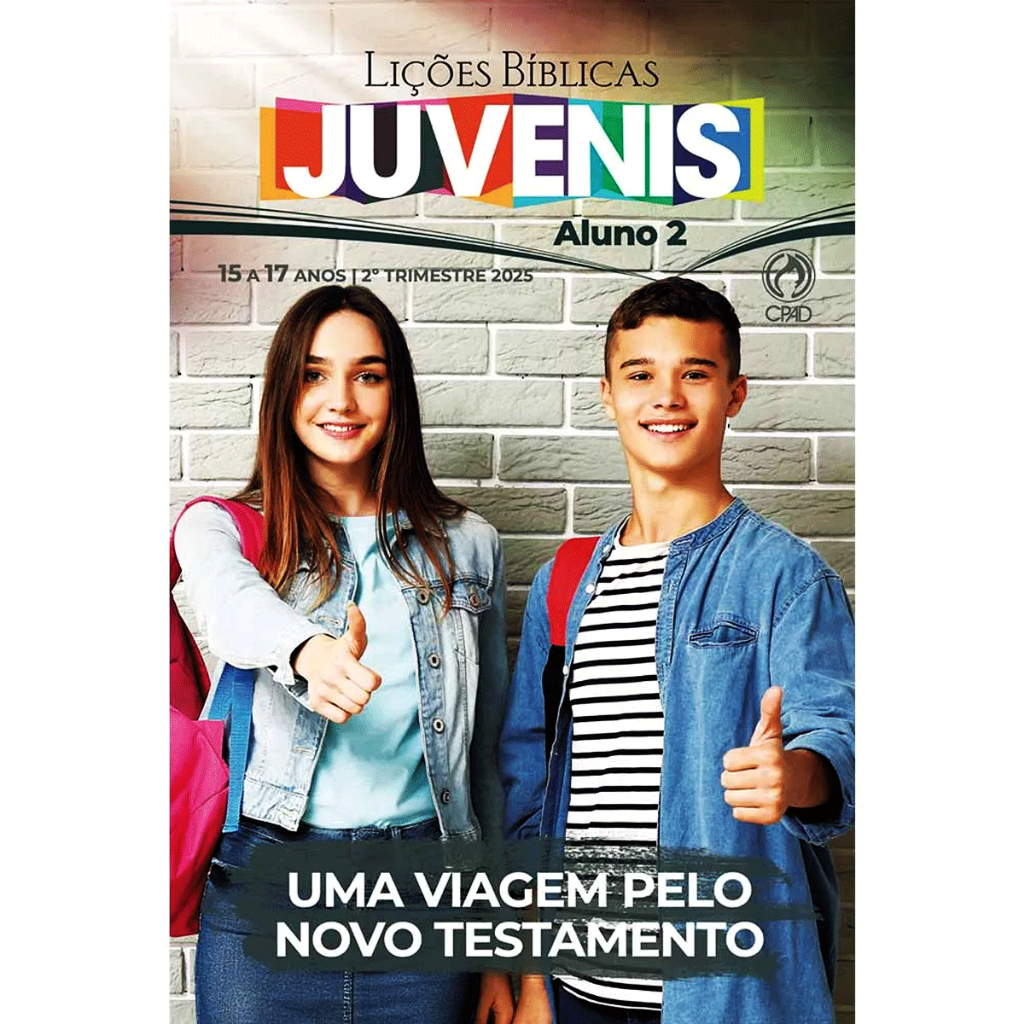 Revista Juvenis CPAD 2° Trimestre 2025 | Shopee Brasil