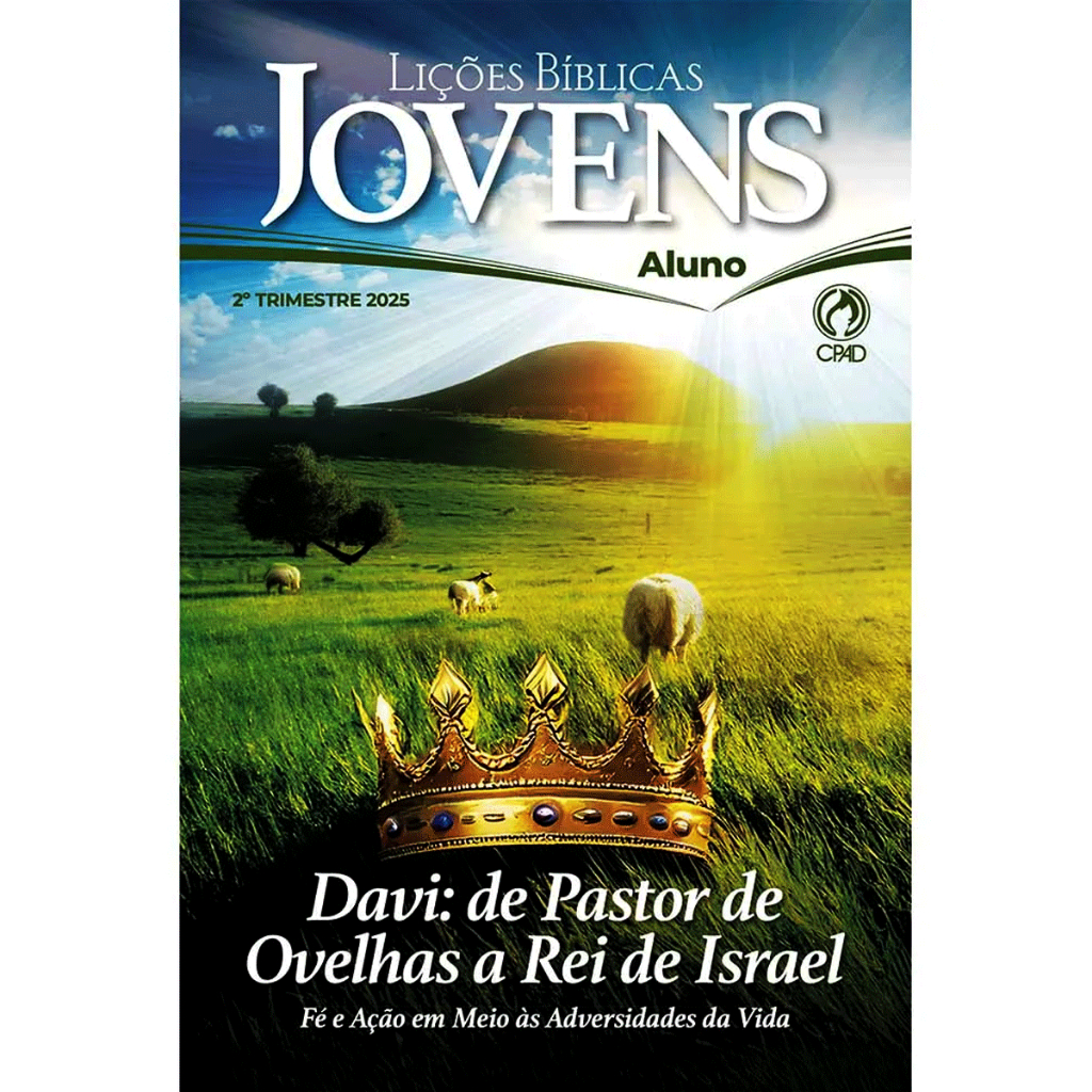 Revista EBD Jovens 2° trimestre 2025 | Shopee Brasil