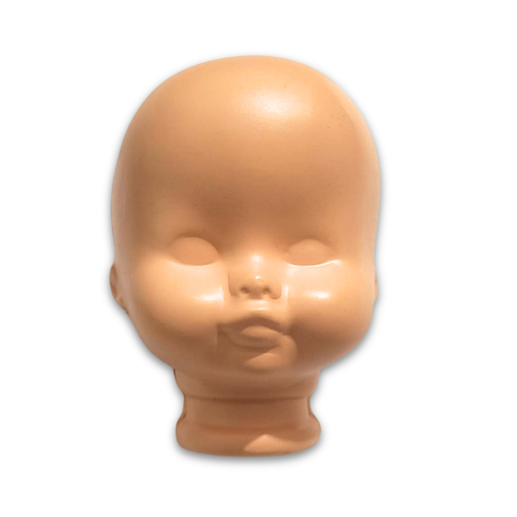 Cabeça De Boneca Sapeca Pele Sem Pintura - 20 Unids | Shopee Brasil