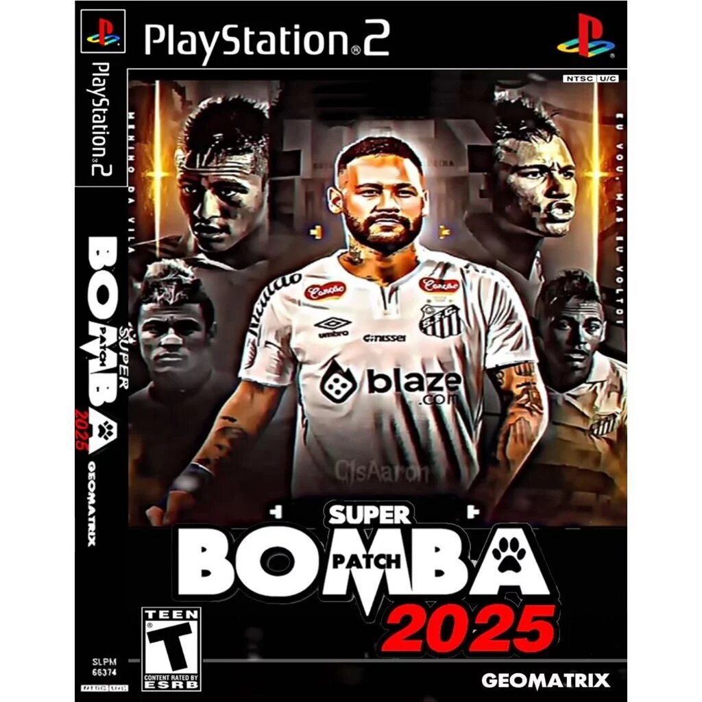 Bomba Patch 2025 + 2 Jogos De Brinde A Sua Escolha. Leia A Descrição ...