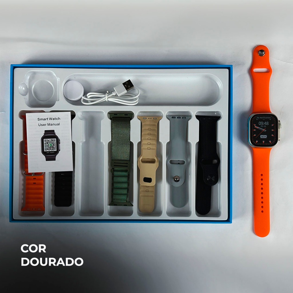 🔥 Smartwatch Série 9 WS10-2 Ultra – O Relógio Inteligente Que Você ...