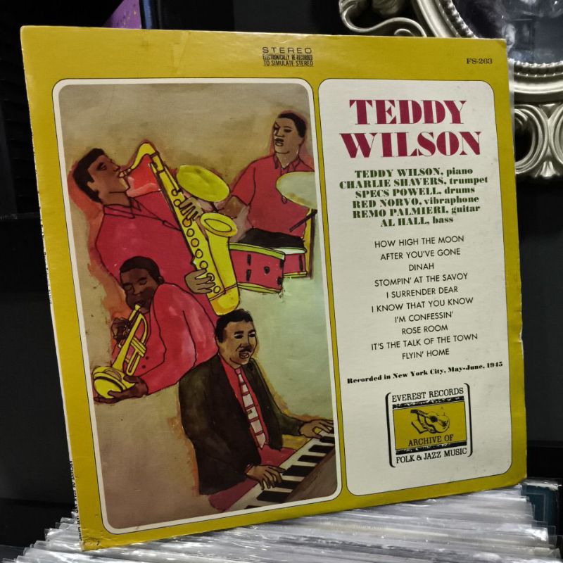 LP Teddy Wilson - Teddy Wilson (Importado) | Shopee Brasil