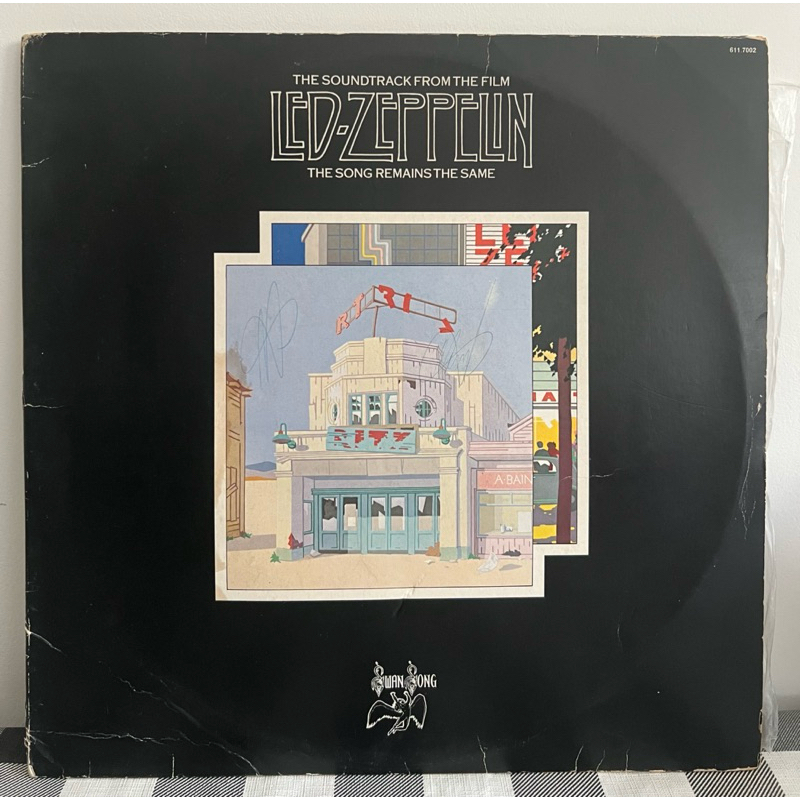 LP VINIL LED ZEPPELIN DUPLO THE SOUNDTRACK THE FILM | Shopee Brasil