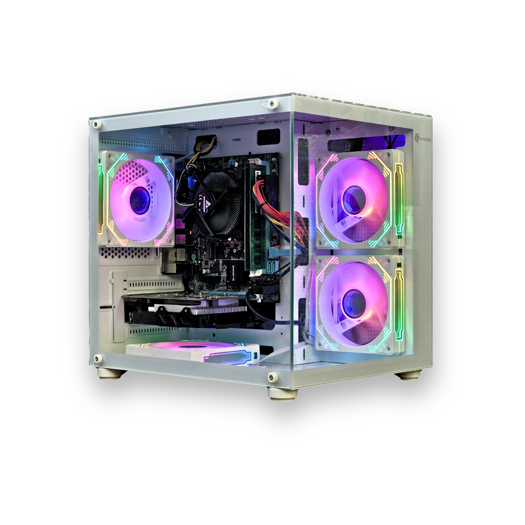 PC Gamer Intel i5 de 3a | Gabinete Aquário | Até 16Gb de RAM e 1Tb SSD ...