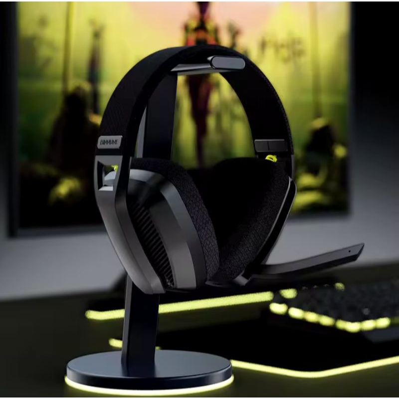 Headset Binnune Gamer Fones Sem Fio Wireless Bluetooth 2.4G BW06 ...