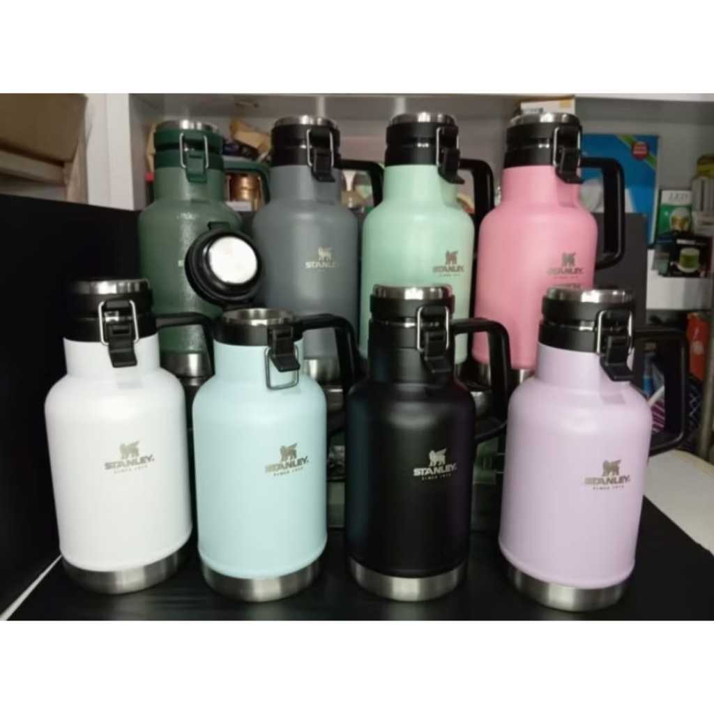 Garrafa térmica growler acompanhamento 1300ml, 1900ml | Shopee Brasil