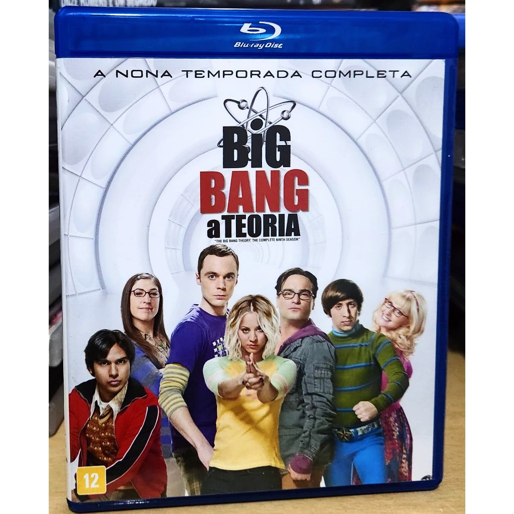 Blu-ray Big Bang A Teoria - A Nona Temporada Completa (Original ...