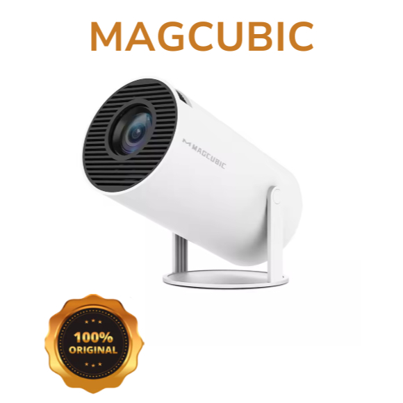 Projetor Magcubic HY300 PRO 4K HD Smart Android 11, Wi-Fi 6, Bluetooth ...
