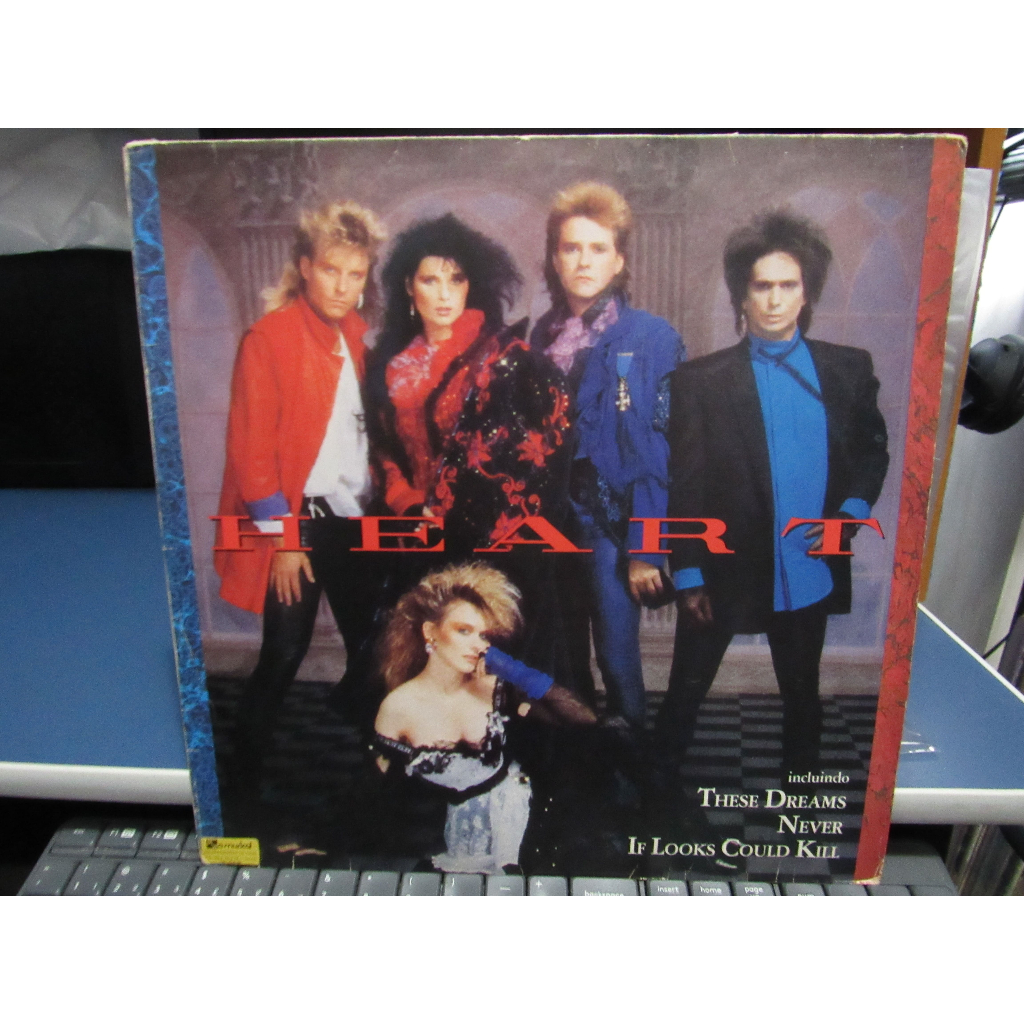 LP Vinil Heart - Heart 1985 Pop Rock New Wave com encarte | Shopee Brasil