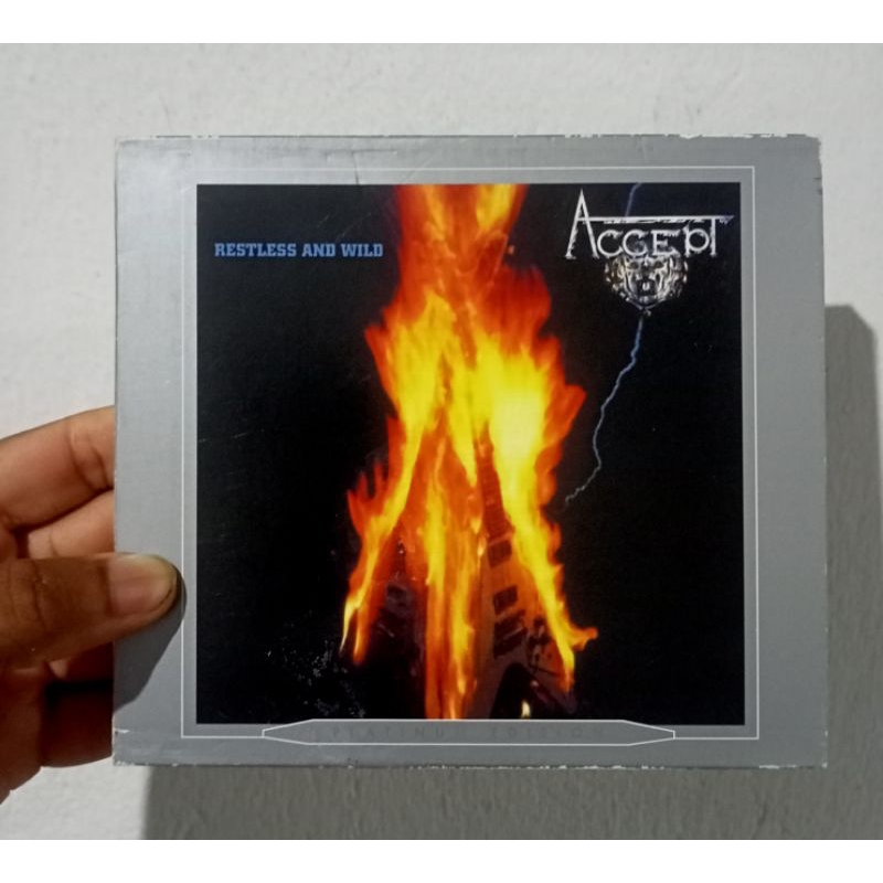 CD Accept - Restless and Wild (Heavy Metal/1982) | Shopee Brasil