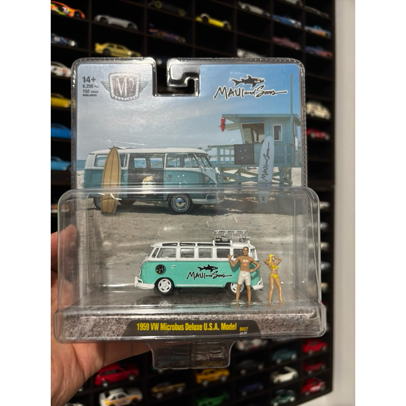 M2 Machines Volkswagen Kombi M2 (Maui And Sons) | Shopee Brasil