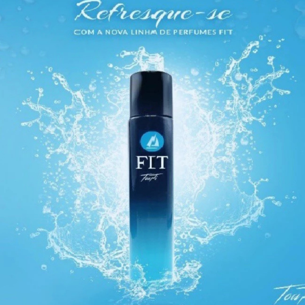Kit perfume Fit Ibiza e Caribe os Melhores da Linha Fit Alta Fixação ...