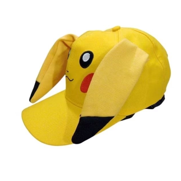 boné Pikachu Pokémon com orelha | Shopee Brasil