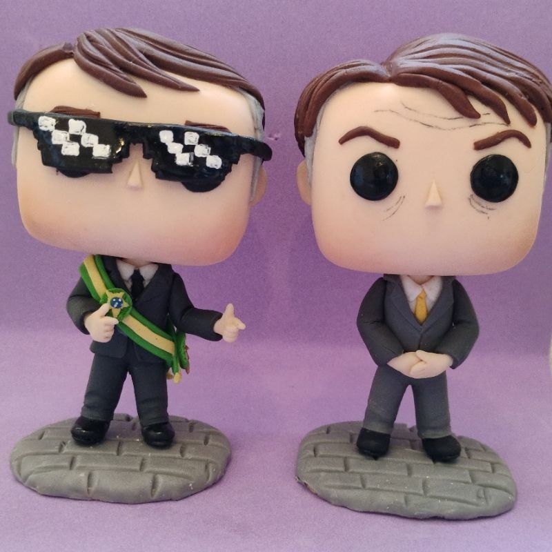 Funko Boneco Bolsonaro Presidente Brasil, Mito, Trump | Shopee Brasil