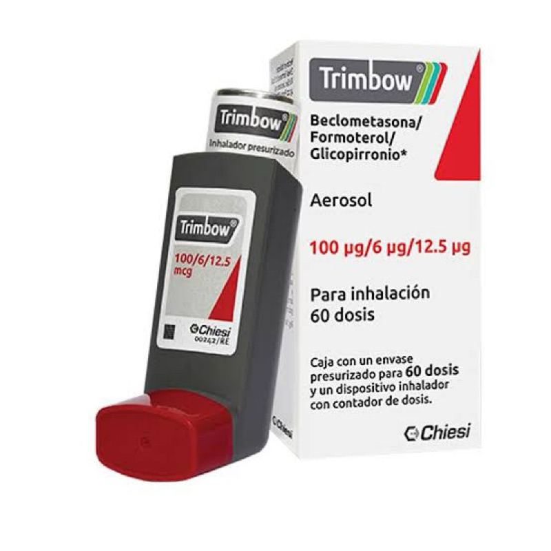 Trimbow Spray Inalador 120 Doses | Tratamento Respiratório | Shopee Brasil