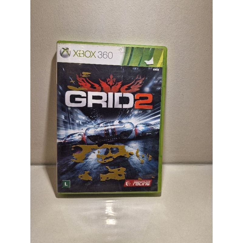 Grid 2 xbox 360 original em mídia física | Shopee Brasil