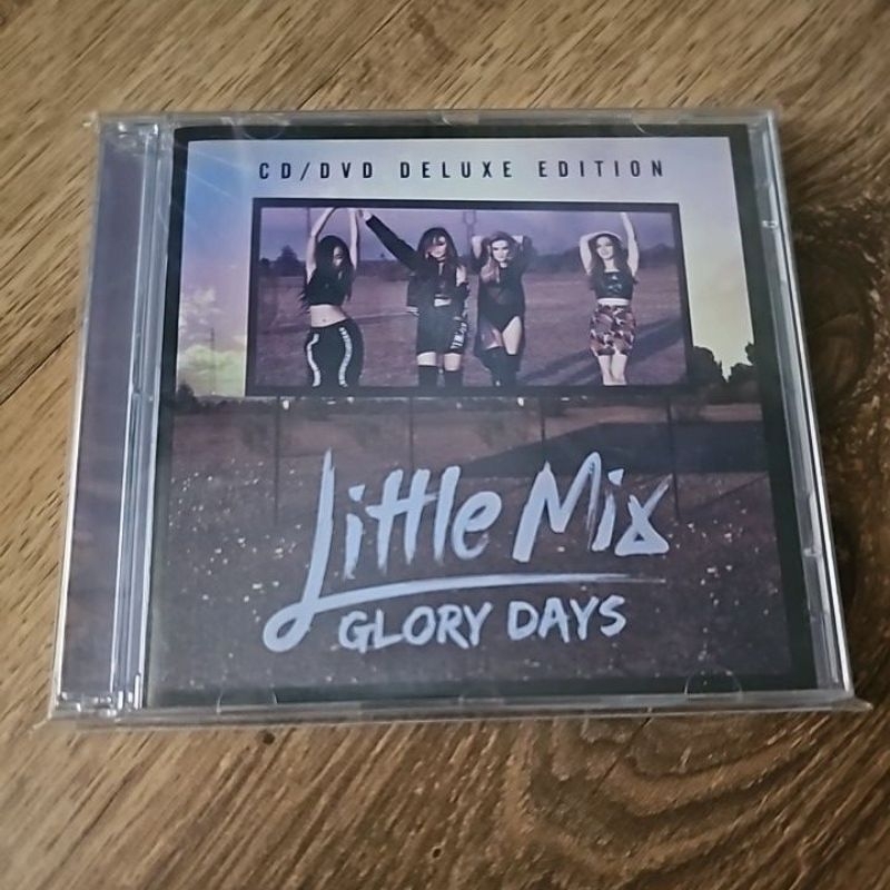 cd+DVD little mix glory days deluxe edition semi novo | Shopee Brasil