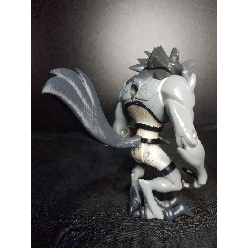 Acessório Cauda 3D Lobisben Ben 10 Clássico Bandai | Shopee Brasil