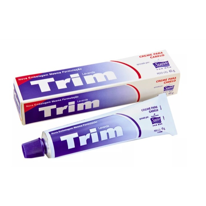 TRIM Creme para Cabelos Suave 65G | Shopee Brasil