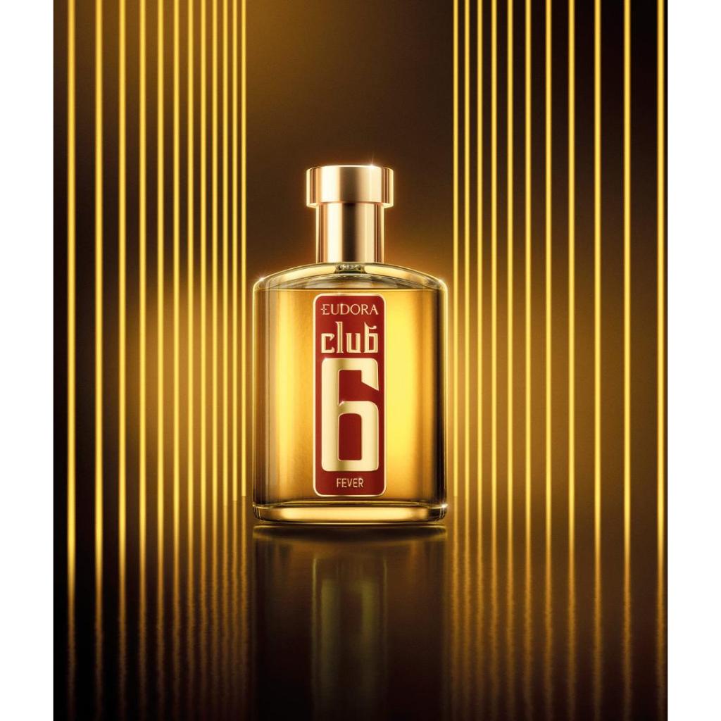 Colonia Eudora Club 6 Fever 95ml | Shopee Brasil