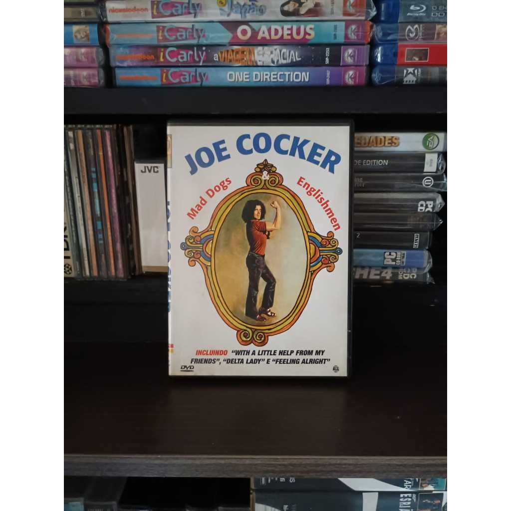 DVD JOE COCKER - MAD DOGS ENGLISHMEN - (LEGENDADO) | Shopee Brasil