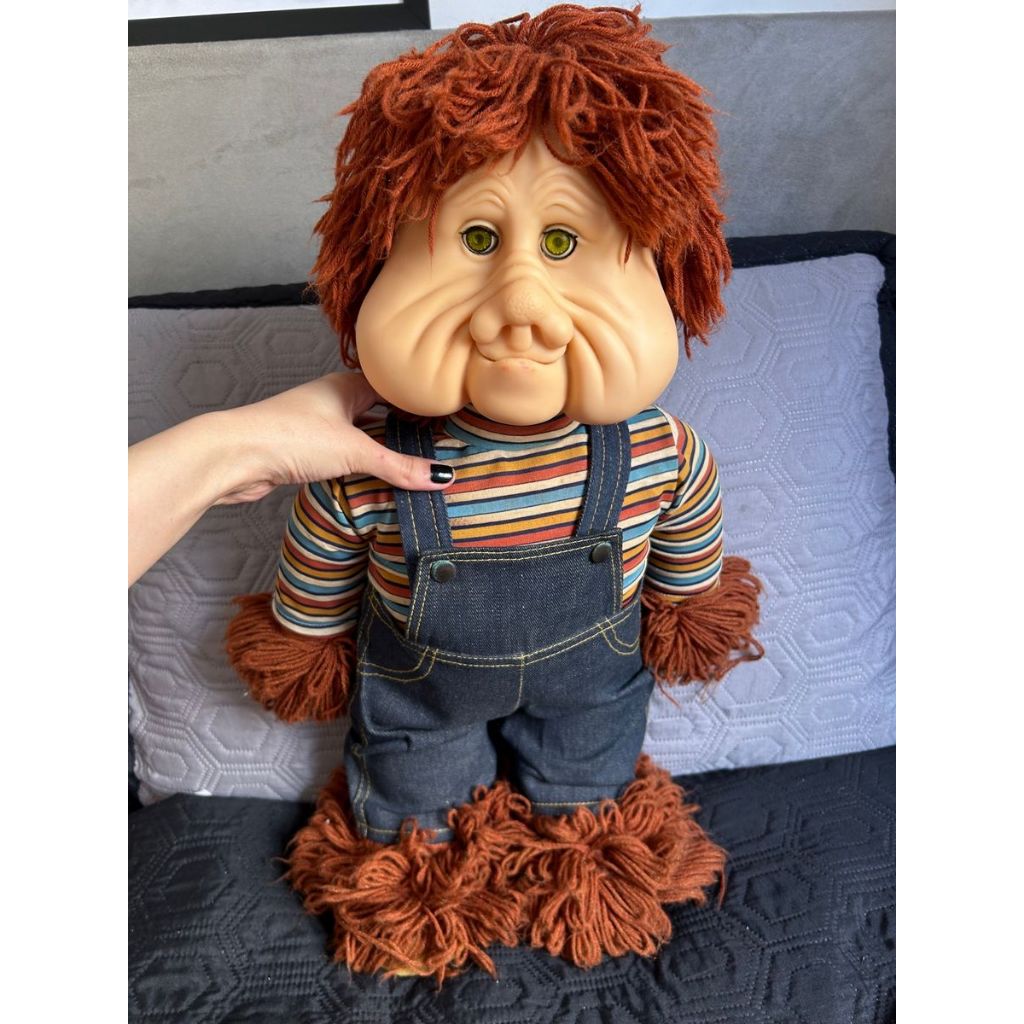 Boneco Fofão Original Anos 80 – Brinquedos Mimo – 55cm | Shopee Brasil
