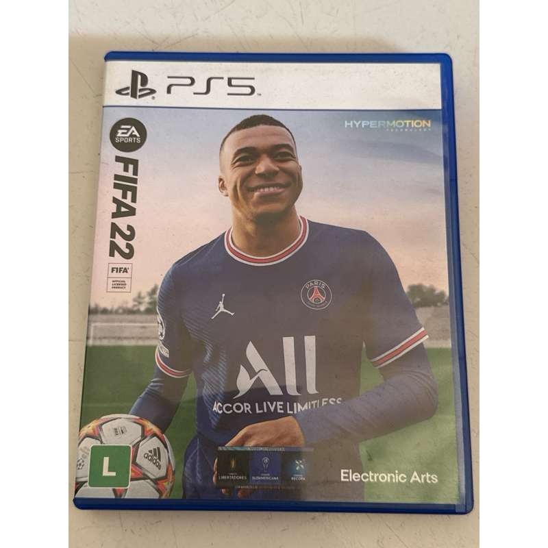 ps5 fifa 22 midia fisica novo original | Shopee Brasil