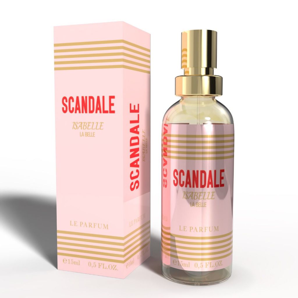 Perfume SCANDALE 15ML - Isabelle la Belle | Shopee Brasil