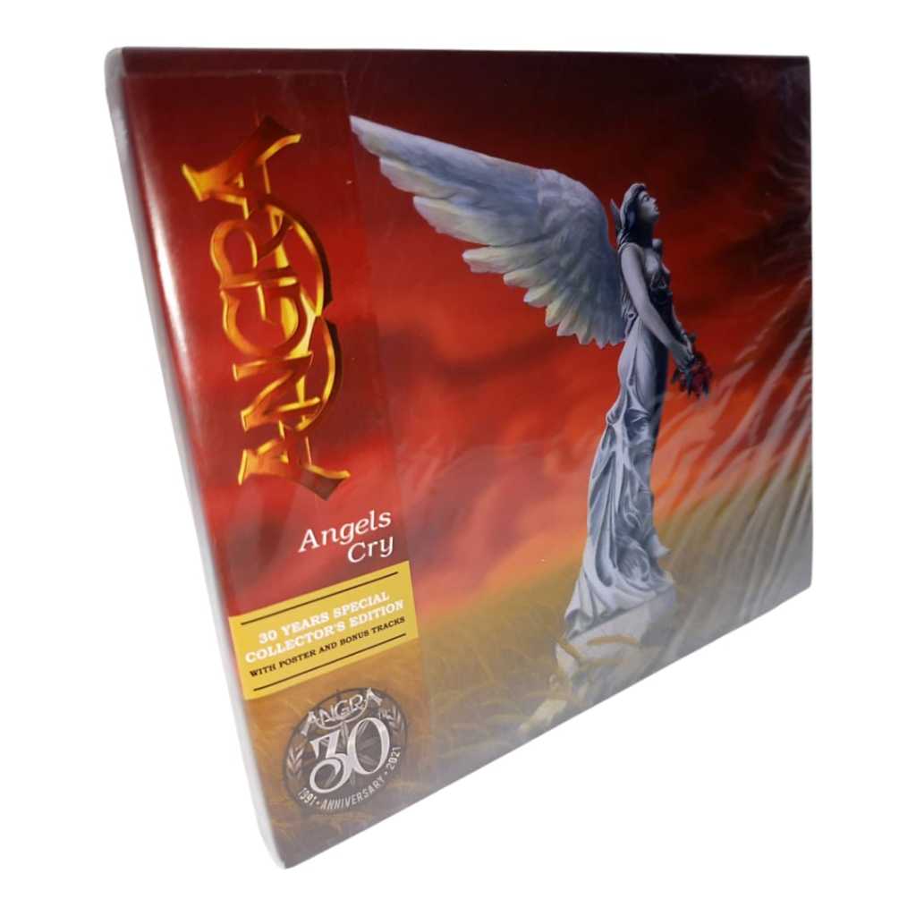 Angra ‎– Angels Cry – ( Slipcase + Poster ) | Shopee Brasil