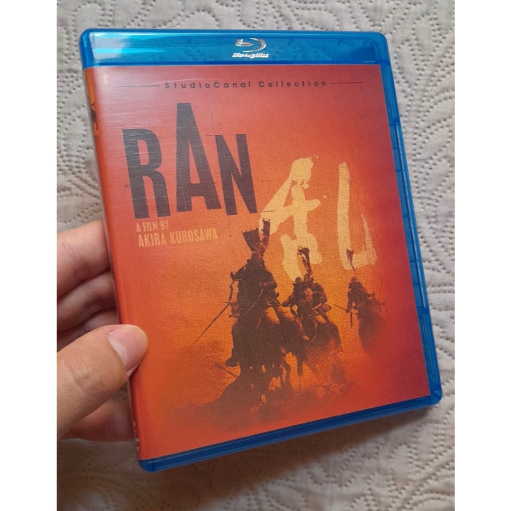 Akira Kurosawa RAN (bluray Raríssimo importado) | Shopee Brasil