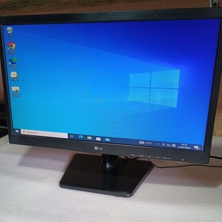 Monitor LG de 19" para computador Usado LED 20EN33 | Shopee Brasil