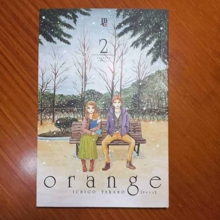 Orange - Vol.2 - Ichigo Takano | Shopee Brasil