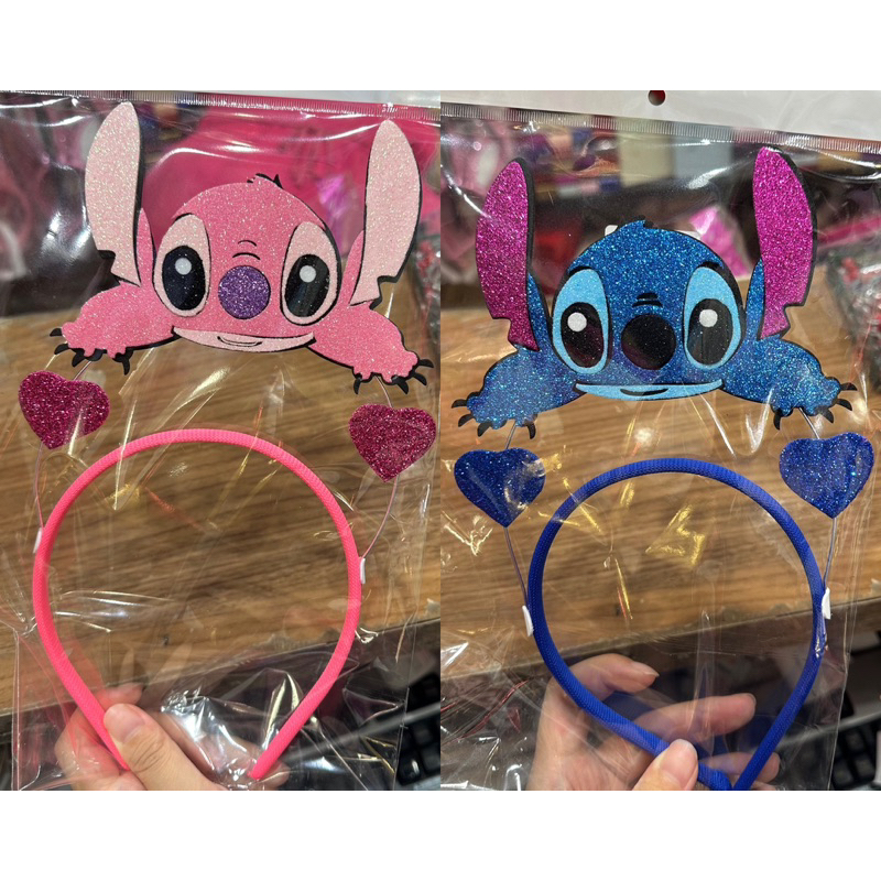 Tiara de Cabelo Personalizada com Aplique Silicone Stitch | Shopee Brasil
